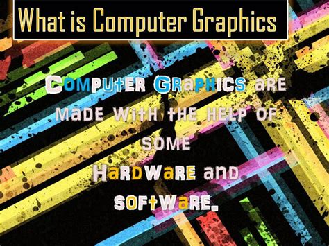 computer graphics ppt