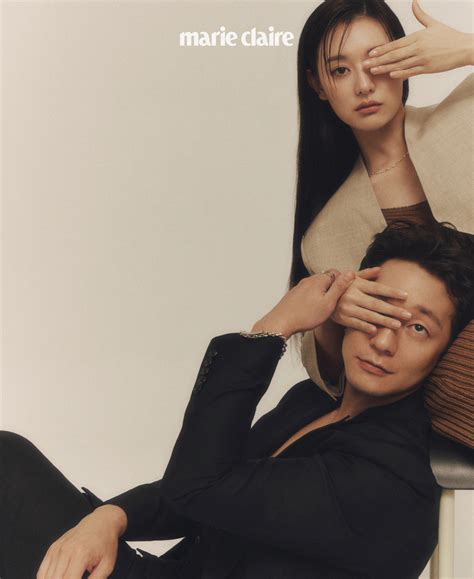 Son Seok Gu Marie Claire Magazine August Issue Korean Photoshoots