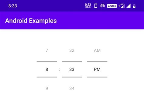How To Customize The Timepicker Dialog In Your Android App