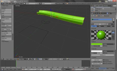 Curve Taper Map Basics Interface Blender Artists Community