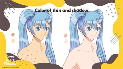How To Paint Skin Color Skin Painting Tutorial By Comicblackrainbow On