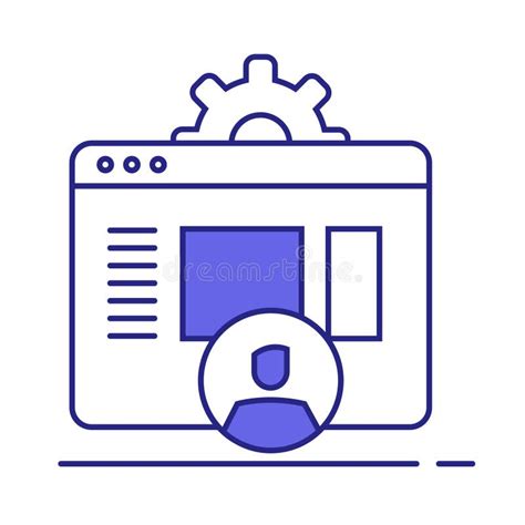 User Account Control Icon User Settingsprofile Configuration