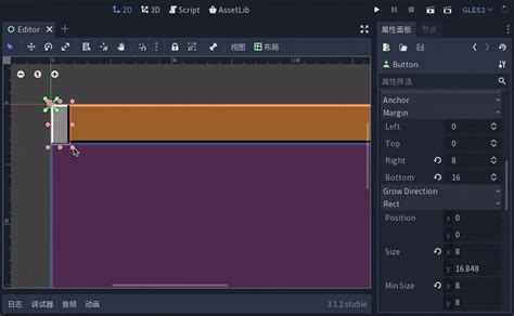 Godot Buttons Cant Be Resized To 8×8 · Issue 35005 · Godotenginegodot · Github