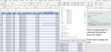 power query slow power query enterprise dna forum