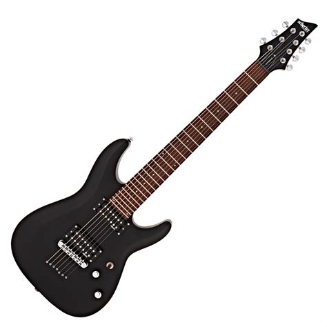 Schecter C 7 Deluxe 7 String Satin Black At Gear4music