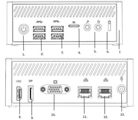 Newsmay Ac N Mini Pc Silent Office Pc User Manual