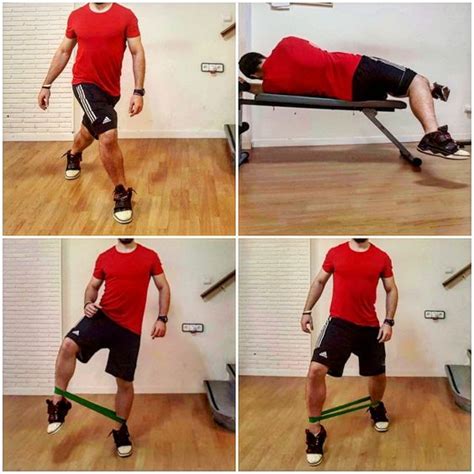Ejercicios De Tensor De La Fascia Lata