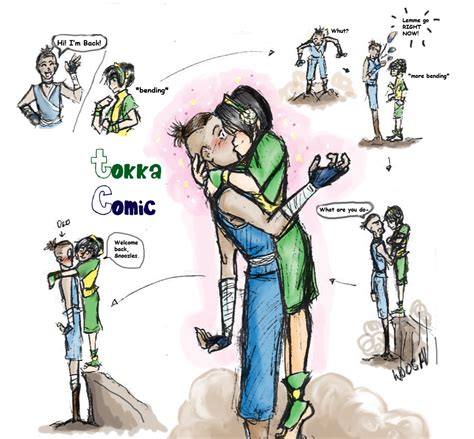 1000 Images About Sokka And Toph On Pinterest Avatar The Last
