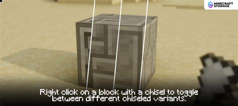 Chisel Reborn Mod For Minecraft [1 21 5][1 20 1][1 19 2][1 18 2][1 17 1]