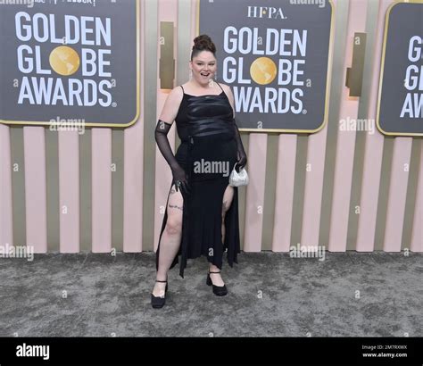 Beverly Hills United States 10th Jan 2023 Megan Stalter Arrives For