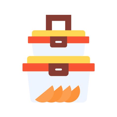 Lunch Box Free Food And Restaurant Icons