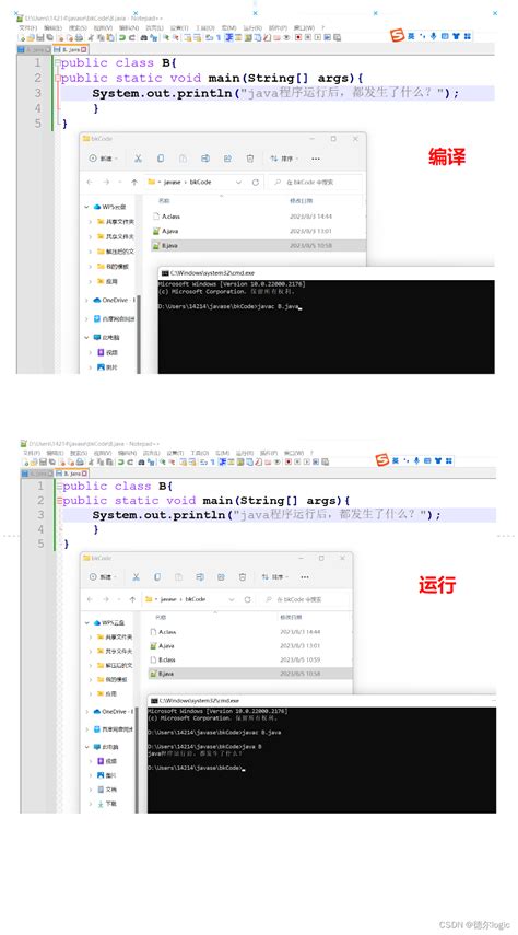 运行Java程序后都发生了什么 程序运行后是怎样的 CSDN博客