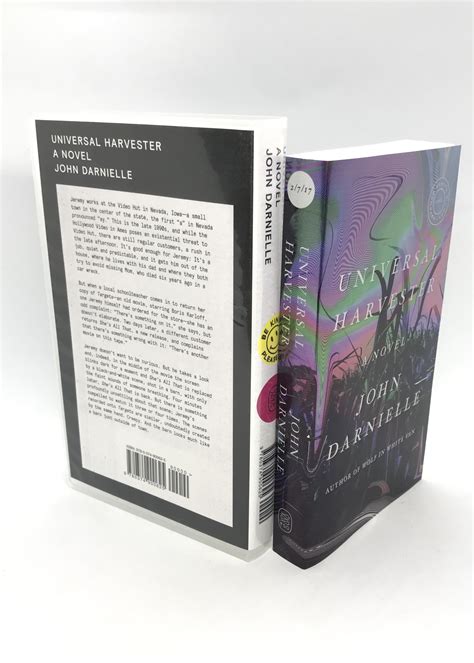 Universal Harvester John Darnielle At Lewis Wooley Blog