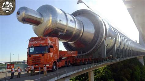 Gigantic Hauls: Our Selection of the World's Most Enormous Oversized Load Transports - YouTube