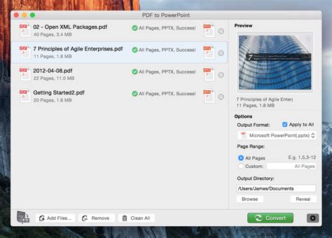 PDF To PowerPoint For Mac PDF To PPTX PDF To PPT PDF To Presentation Flyingbee Software