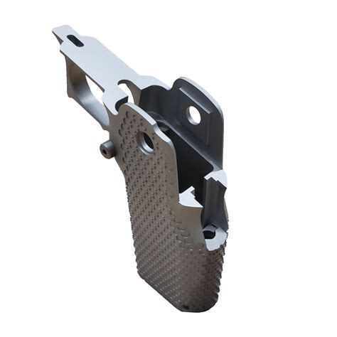 Cheely Custom E2 Aggressive Grip For 2011 Stainless Steel