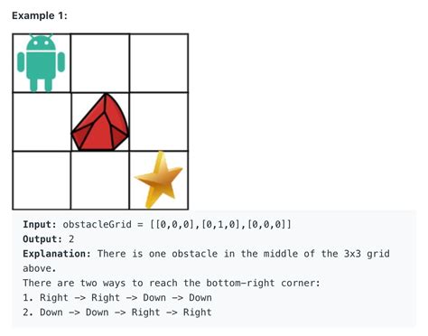 Unique Paths 2 — Leetcode In This Post I Would Like To Show You By