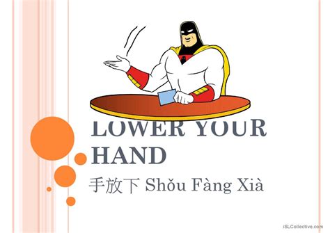 Classroom Commands General Readin English Esl Powerpoints