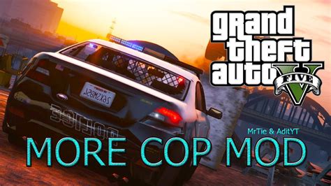 More Cop Mod Gta5