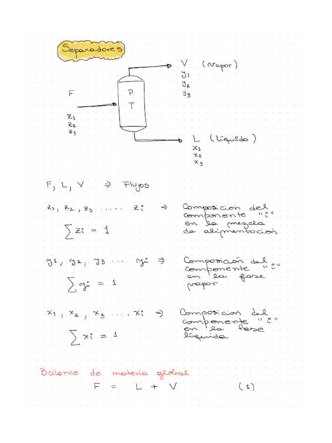 11 repaso obtencion ecuacion de rachford rice pdf química