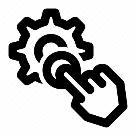 Controlling Control Setting Configuration Preferences Setup Icon