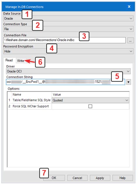 guide to setting up in db connection files on a ne alteryx community