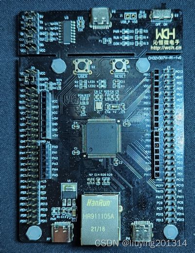 基于ch32v307的课程作业设计一种多种联合控制的照明系统设计 Csdn博客