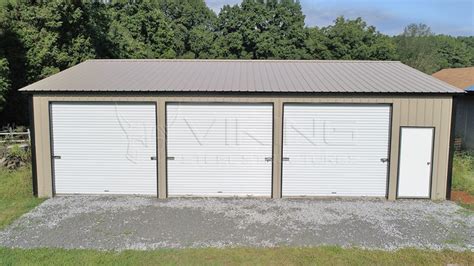 Buy 30x40 All Vertical Enclosed Steel Garage At Affordable Price