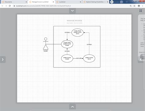 Use Case Diagram For Manage Invoice Community