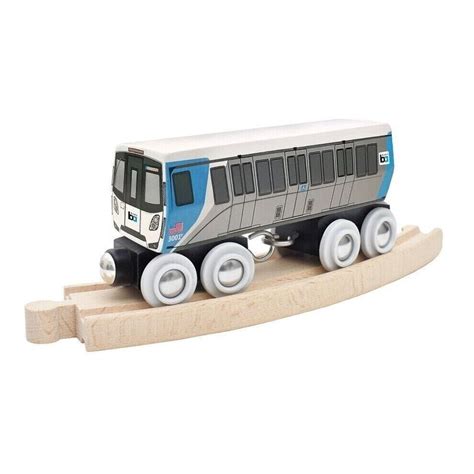 Bart Bay Area Rapid Transit Brio Scale Wooden Toy Train Car Fleet Of The Future Online