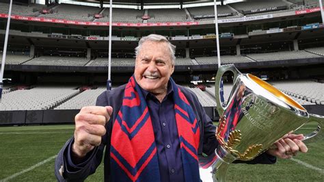Ron Barassi Dead Vflafl Legend Dies Aged 87 The Mercury