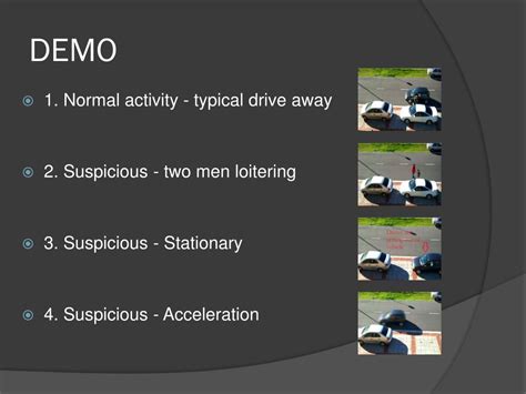 Ppt Suspicious Activity Detection Powerpoint Presentation Free Download Id2506374