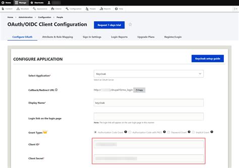 Keycloak Sso Integration With Drupal Oauth Openid Client