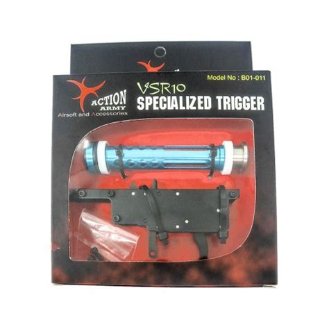 Action Army B01 011 Vsr 10 S Trigger Set Mcl Interglobal Airsoft