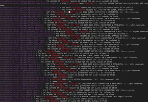 new nvidia open source linux kernel graphics driver appears phoronix