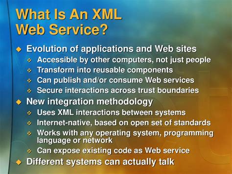 Microsoft Net The Vision Ppt Download