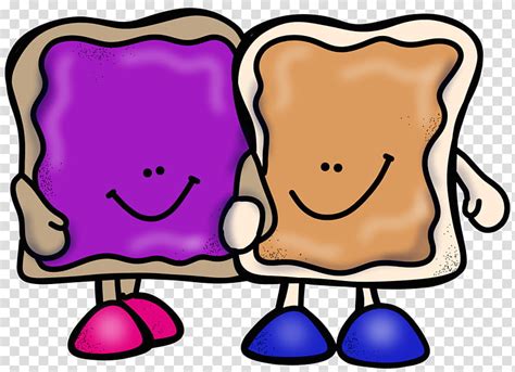 Peanut Butter And Jelly Sandwich Clip Art Buy 3 Get 1 Free Peanut