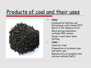 Coal And Petroleum Aditya Ppt
