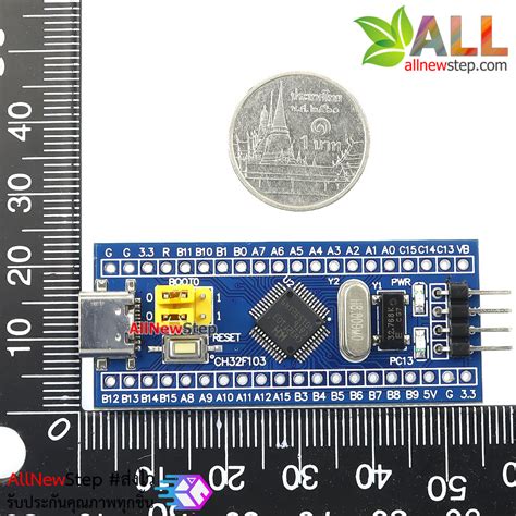 บอร์ด Stm32f103c8t6 หัวต่อแบบ Usb Type C Core Board 32f103c8t6