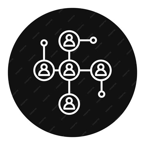 Premium Vector Networking Vector Illustration