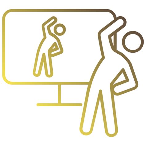 Online Training Generic Gradient Icon