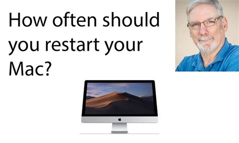 How Often Should You Restart Mac