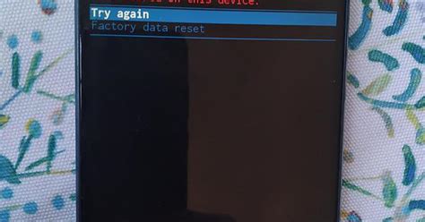 Cant Load Android System Your Data May Be Corrupt Album On Imgur