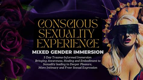 Sacred Sexuality And Upcoming Mixed Gender Training