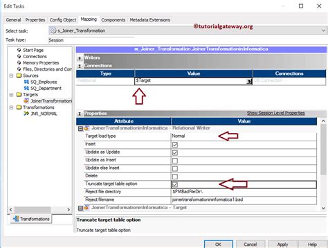 joiner transformation in informatica