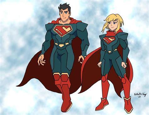 My Adventures With Superman Superman And Supergirl My Adventures