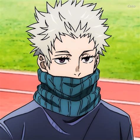 Toge Inumaki Iconic Character From Jujutsu Kaisen