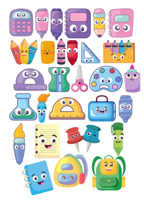 Imagenes Escolares Para Imprimir