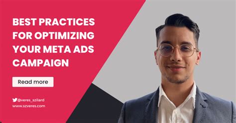 Best Practices For Optimizing Your Meta Ads Campaign SZVERES