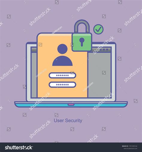 8220 User Authorization Stock Vectors Images And Vector Art Shutterstock